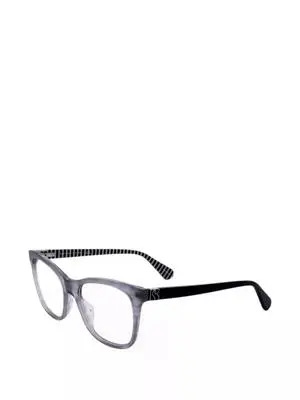 Kate Spade New York Temperance Rectangle-frame Glasses - Grey