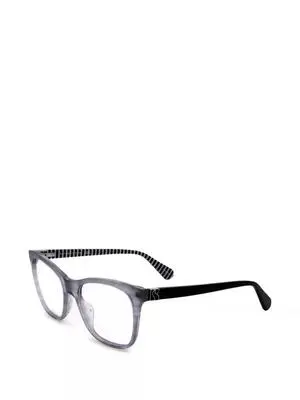 Kate Spade New York Temperance Rectangle Eyeglasses - Grey