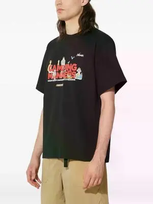 NANGA Camping Manners T-shirt