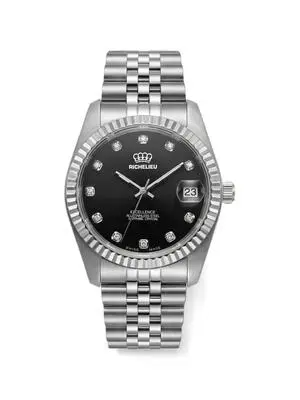 RICHELIEU SWISS Classic Fluted Bezel 26mm Watch