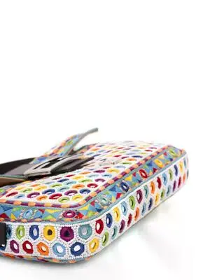 Fendi Baguette Bead-embellished Shoulder Bag