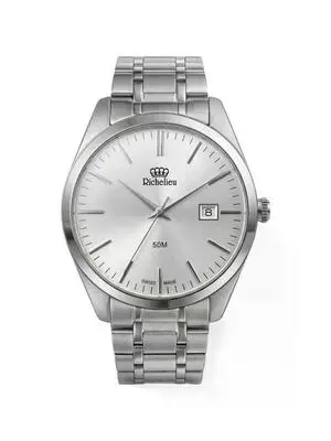 RICHELIEU SWISS Logo-print Bracelet Watch