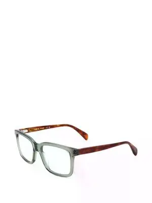 Rag & Bone Square-frame Glasses - Green