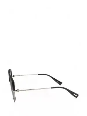 TRUSSARDI Geometric Frame Sunglasses