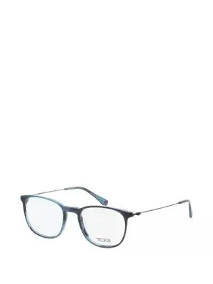 Tumi Square-frame Glasses - Blue
