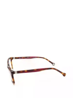 Carolina Herrera Tortoiseshell-effect Glasses