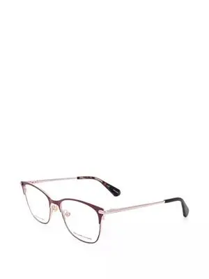 Kate Spade New York Bendall Square-frame Glasses - Red