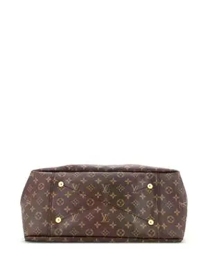 LOUIS VUITTON Artsy Monogram Canvas Mm Hobo Bag - Brown
