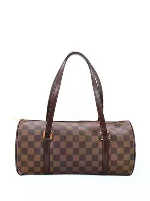 LOUIS VUITTON Papillon Satchel Damier 30