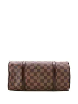 LOUIS VUITTON Papillon Satchel Damier 30