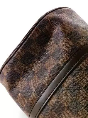 LOUIS VUITTON Papillon Satchel Damier 30