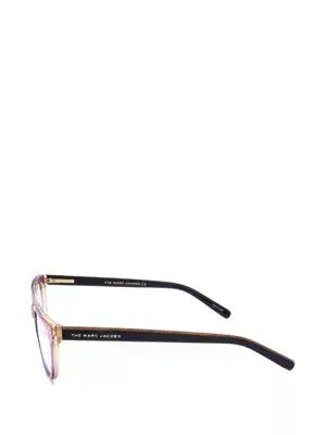 Marc Jacobs Square-frame Glasses - Brown