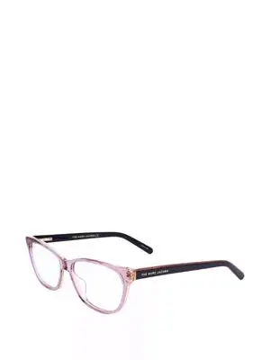 Marc Jacobs Square Frame Glasses - Brown