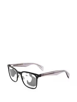 Rag & Bone Square-frame Glasses - Black