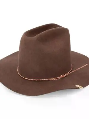VISVIM Visvim Rope Detail Wide Brim Hat