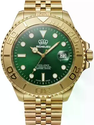 RICHELIEU SWISS Excellence Automatic Watch - Green