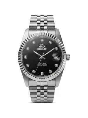 RICHELIEU SWISS Excellence Automatic Watch - Black