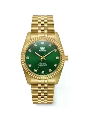 RICHELIEU SWISS Excellence 22mm Watch - Green