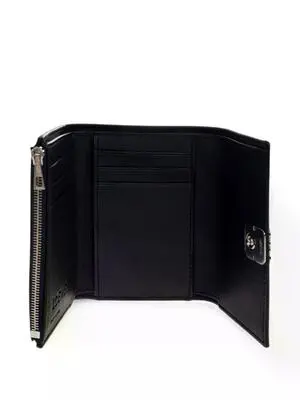 Loewe Anagram Leather Wallet
