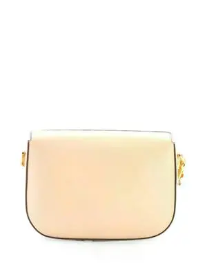 Gucci Horsebit 1955 Leather Mini Shoulder Bag - Neutrals