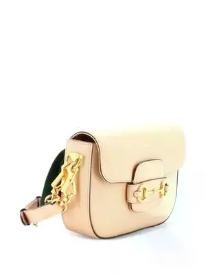 Gucci Horsebit 1955 Mini Shoulder Bag - Neutrals