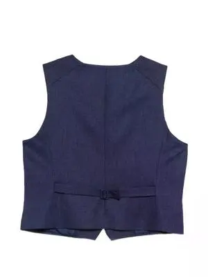 MAISON123 Abel Button-up Waistcoat