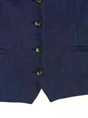 MAISON123 Abel Button-up Waistcoat