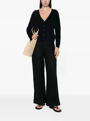MAISON123 Paolo V-neck Button-up Cardigan