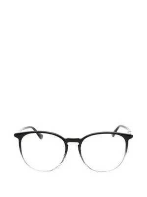 Calvin Klein Round Frame Eyeglasses - Blue