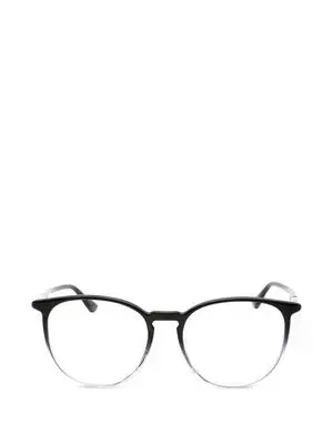 Calvin Klein Round Frame Eyeglasses - Blue