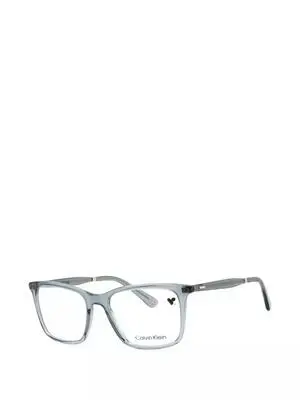 Calvin Klein Rectangle-frame Glasses
