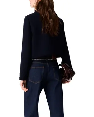 Maje Viponette Tweed Jacket