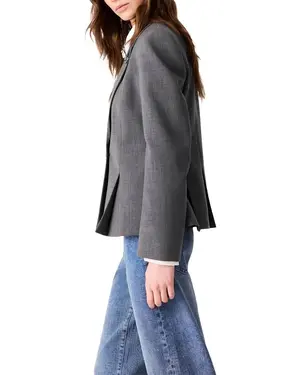 Maje Veandra Flared Blazer