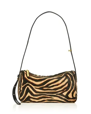 Veronica Beard Ziger Prism Calf Hair Shoulder Bag