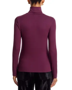 L'Agence Lani Turtleneck Long Sleeve Top