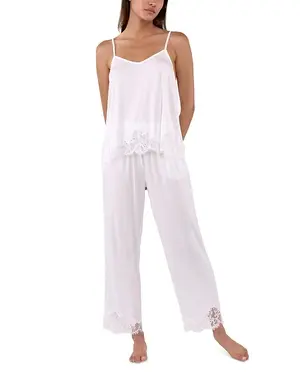 Flora Nikrooz Sarafina Cami & Pants Pajama Set - Ivory