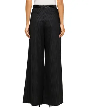 L'Agence Chelsy Wide Leg Pants