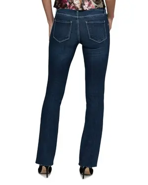 L'Agence Ruth High Rise Straight Jeans
