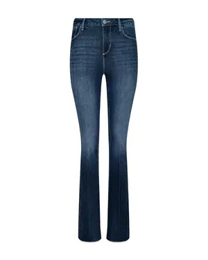 L'Agence Ruth High Rise Straight Jeans