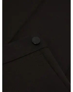 REISS Wool Classic Fit Tuxedo Suit Trousers