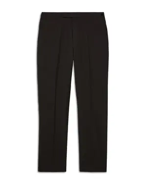 REISS Wool Classic Fit Tuxedo Suit Trousers