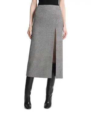 Michael Kors Glenwool Car Wash Skirt