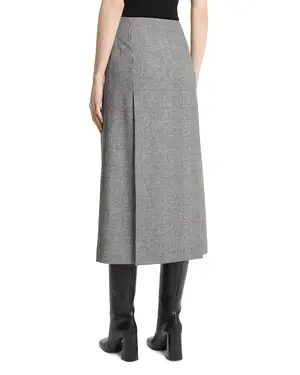 Michael Kors Glenwool Car Wash Skirt