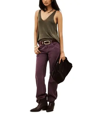 Ba&sh Zuani Sweater Tank Top
