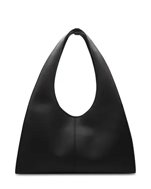 FREJA Ida Faux Leather Tote - Black