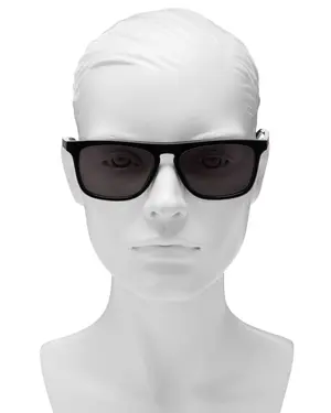 Saint Laurent Square Sunglasses, 56mm