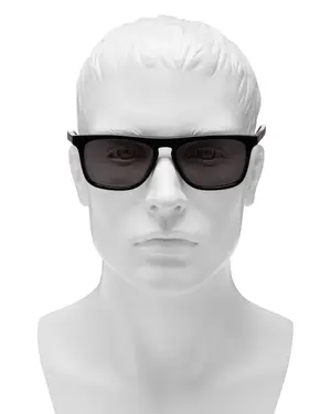 Saint Laurent Square Sunglasses, 56mm
