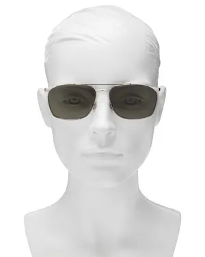 Saint Laurent Sl 796 Vincent Square Sunglasses, 51mm
