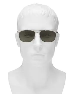 Saint Laurent Sl 796 Vincent Square Sunglasses, 51mm
