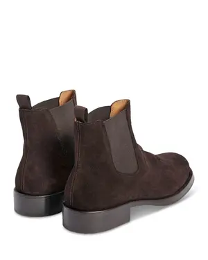 Sandro Suede Chelsea Boots